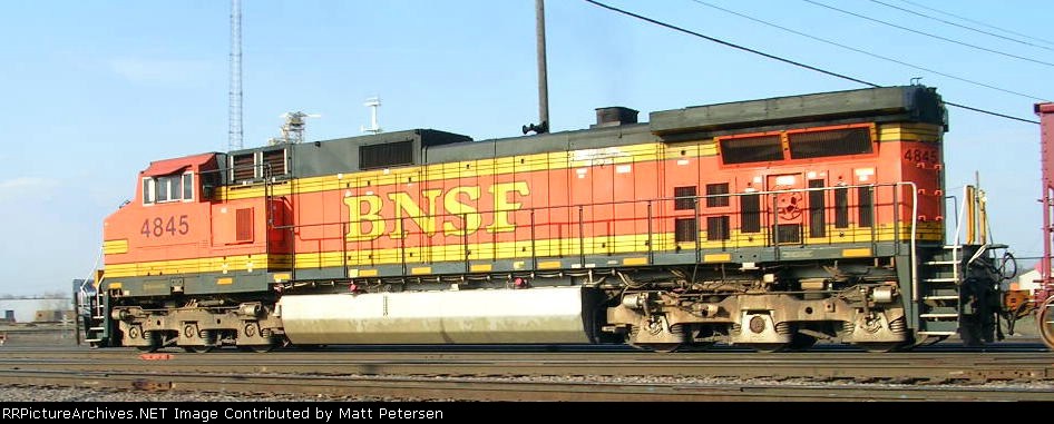BNSF 4845
